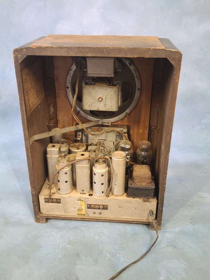 Antique RCA Tube Radio Model 5T Tombstone Style Vintage 30s | eBay