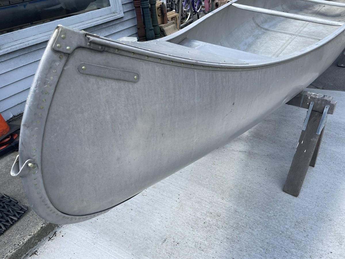 Grumman Canoe 17 Foot Used Canoe For Sale From United States How To