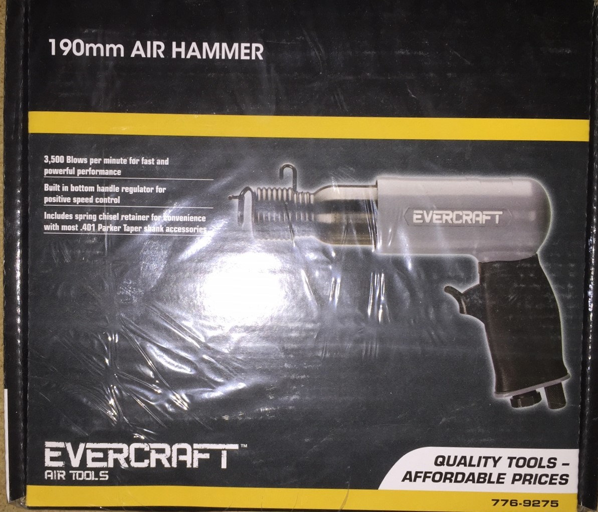Air Hammer 190MM Evercraft 776-9275 for sale online | eBay