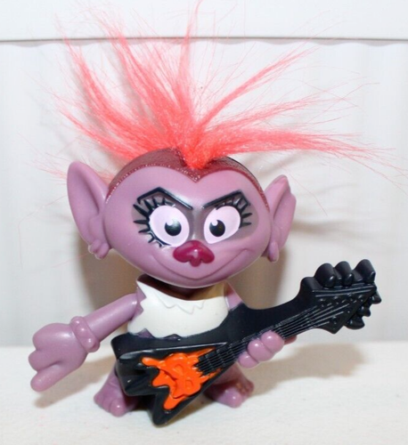 Trolls World Tour McDonald's Happy Meal Toy #6 Queen Barb with Guitar ...