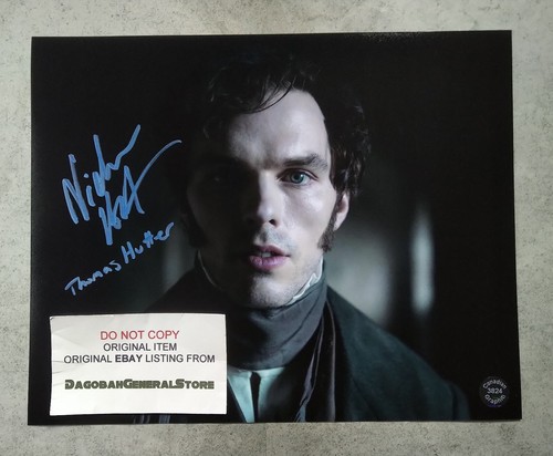 Nicholas Hoult Hand Signed Autograph 8x10 Photo COA Nosferatu | eBay UK
