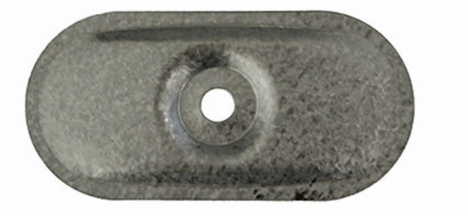 82 x 40mm Oval Galvalume Steel Insulation Washers Load Spread Washer ...