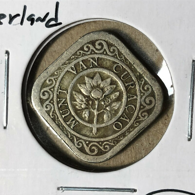 1948 Curacao Netherlands 5 Cents Coin | eBay