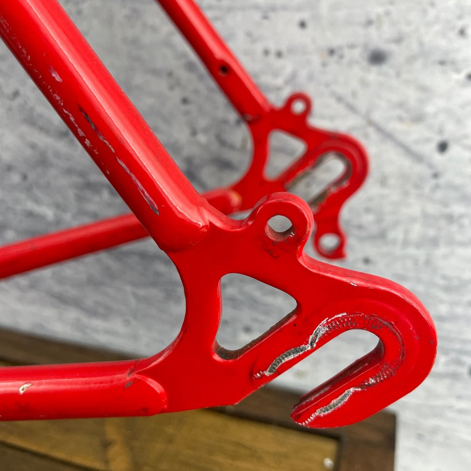 Vintage Miyata 512 Frame Set 56 cm Spline Triple Butted Steel Race Bike ...