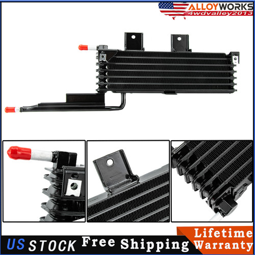 Black Transmission Oil Cooler for Toyota Highlander 2014-2016 3.5L V6 ...