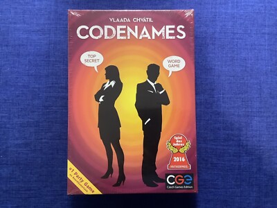Czech Games Codenames Spymaster Board Game - Brand New Sealed ...