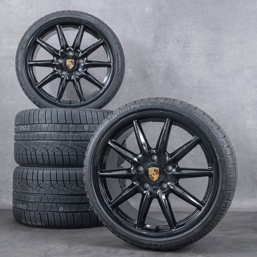 Original Porsche 19 inch 987 Boxster Cayman rims summer wheels summer ...