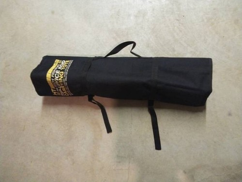 HT ENTERPRISES TIP UP ICE FISHING ROD CARRY BAG TOTE GEAR TRANSPORT ...