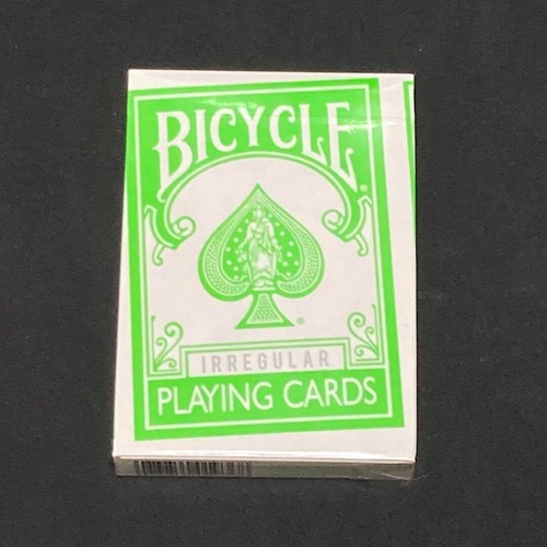 Bicycle Irregular Playing Card | eBay