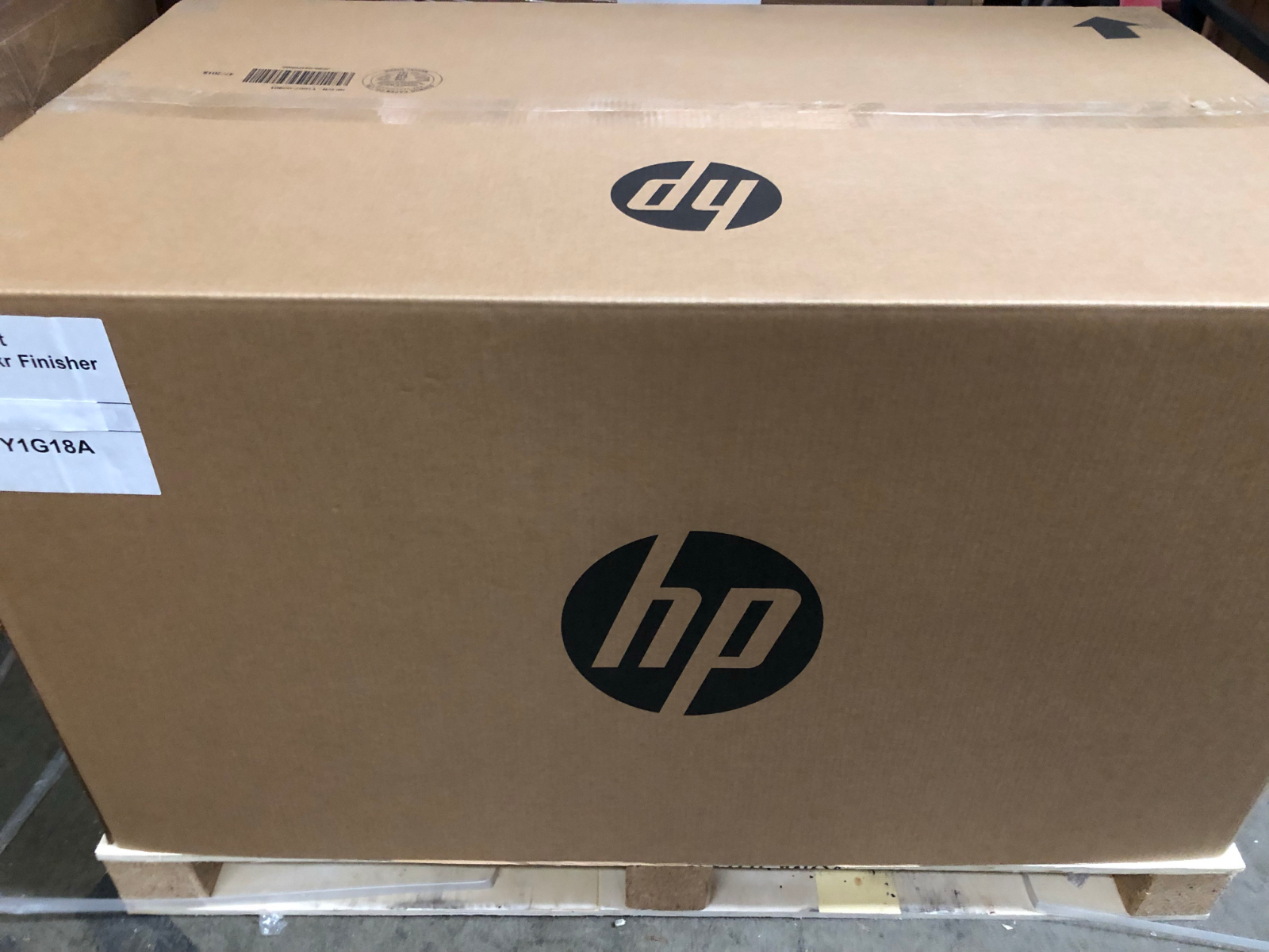 HP Y1G18A External stapler/stacker Finisher E77822dn, E77822z, E77825dn ...