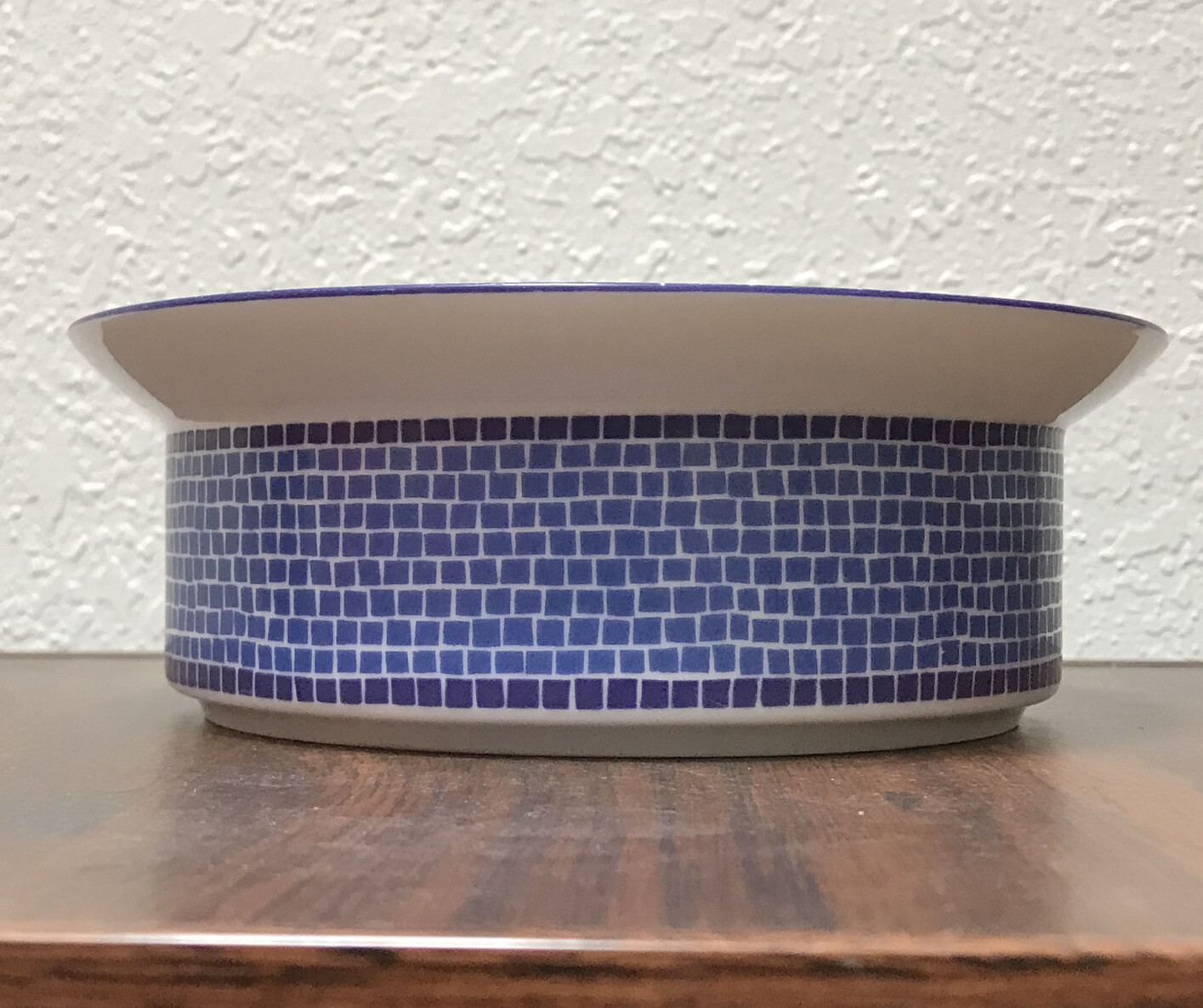 Dansk | ‘Mosaic’ Blue Tiles Rimmed Porcelain Bowl 6.75” – La Paz County ...