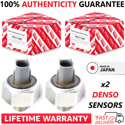 GENUINE DENSO x2 Engine Knock Sensors For 1992-2004 Toyota & Lexus ...