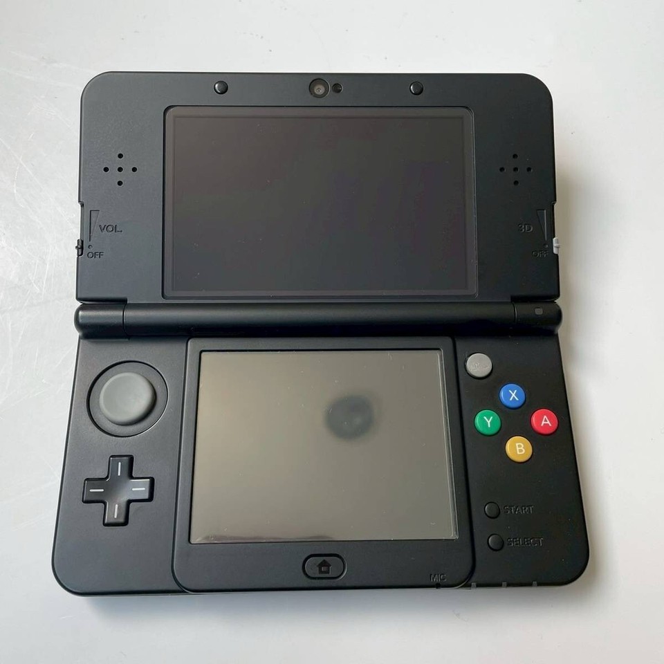 Nintendo New 3DS Console Black White Region Free japan | eBay