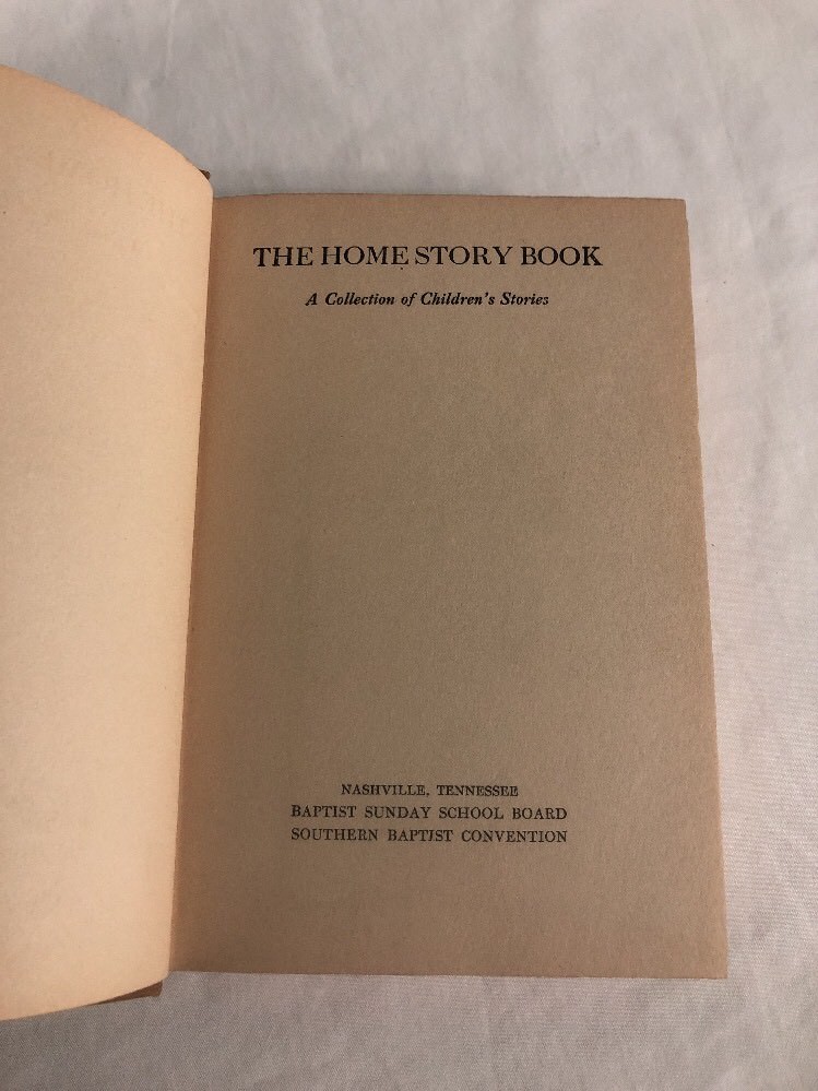 The Home Story Book ~A Collection of Childrens Stories ~1926 | eBay
