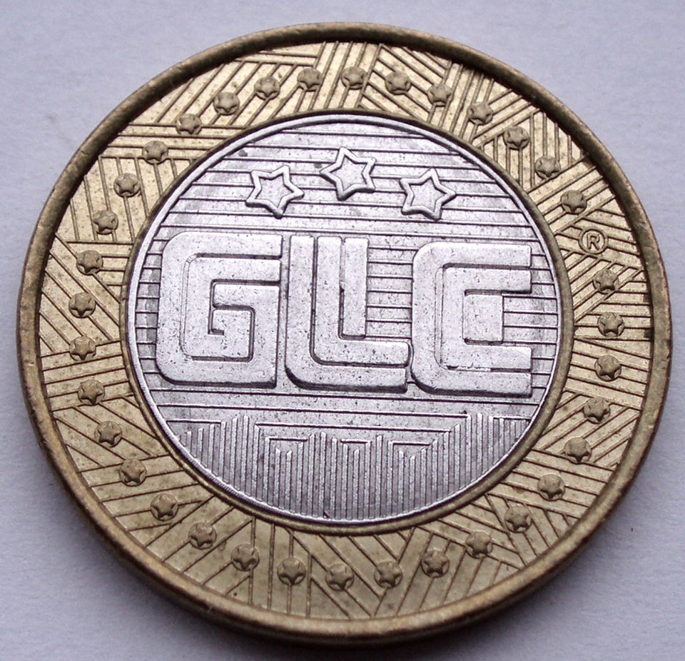 US, GLC Horse Racing Bimetallic Gaming Token 25.6mm 7g GG10.2 | eBay