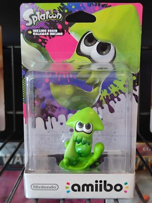 Figurine Nintendo Splatoon Inkling Squid Amiibo Neuf | eBay