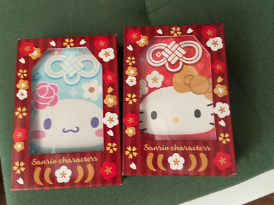 sale 2020 hello kitty new year sanrio character card holder 711 unopen ...
