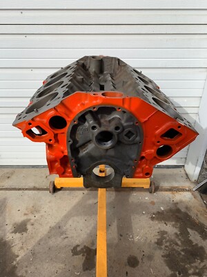 1958 Chevy Impala Nomad 348 Engine Block Early Cast # 3751872 | OE ...