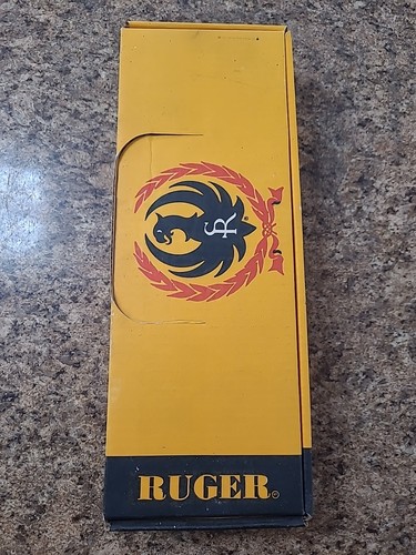 Vintage Ruger Old Army Percussion Revolver Box And Owner's Manual | eBay