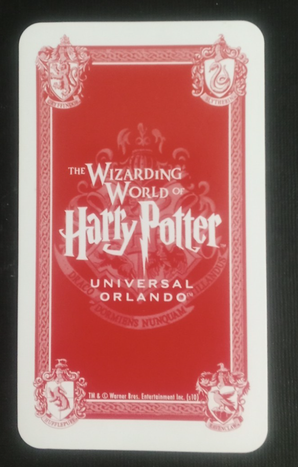 Wizarding World Of Harry Potter Tall Playing Card Neville Longbottom 2 Clubs | eBay