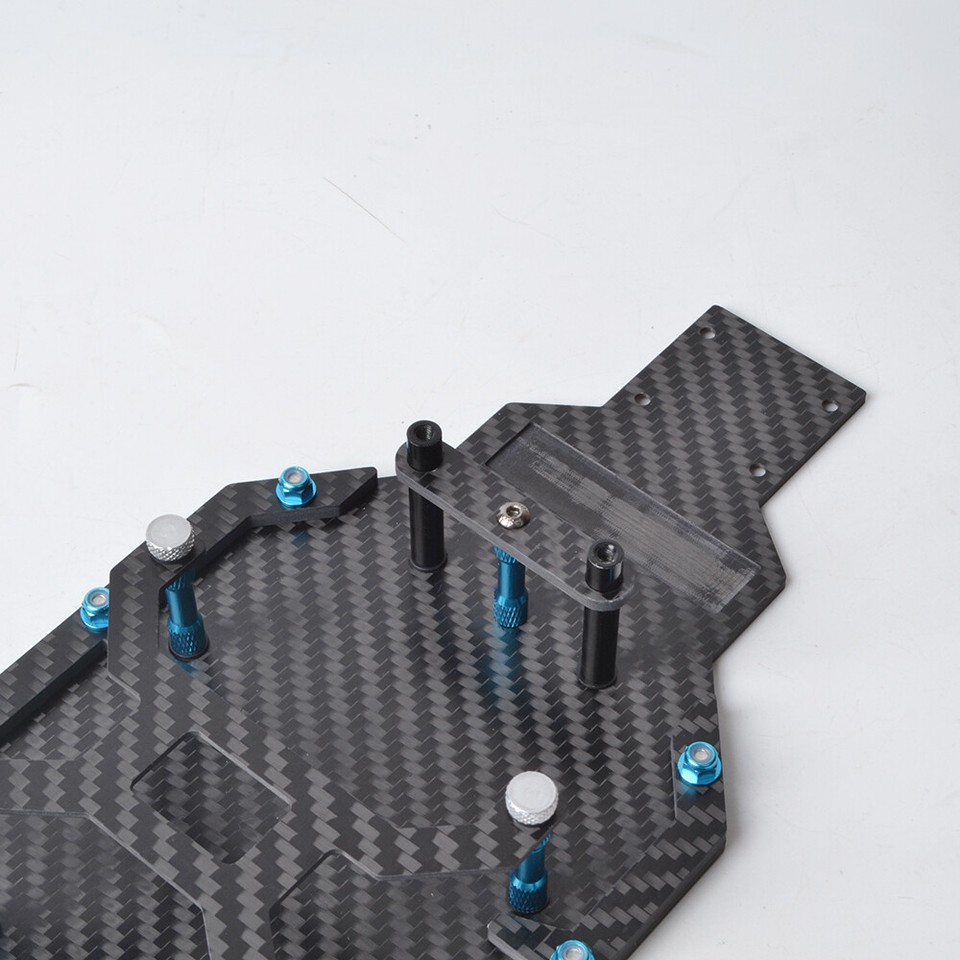Carbon Chassis Frame Kit for Tamiya DF03 Chassis Upgrades | eBay