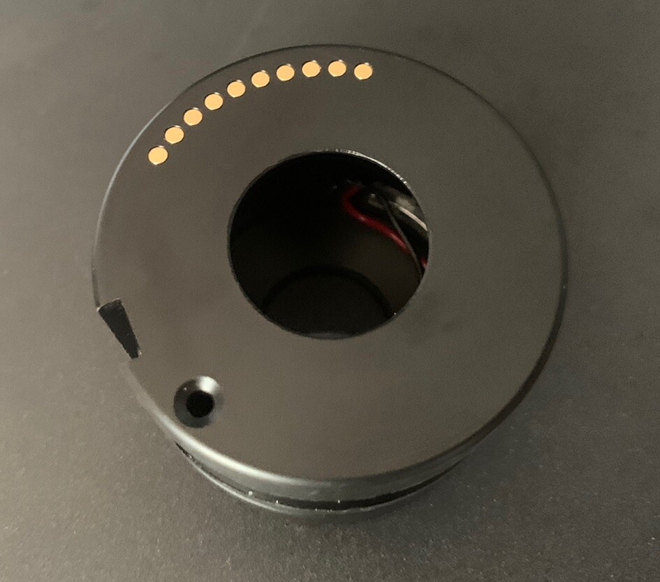 Astroscope Model 9350 CIU Housing - Electrophysics Night Vision Module ...