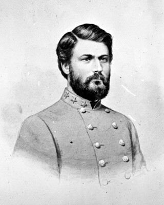 New Civil War Photo: CSA Confederate General George Washington Custis ...