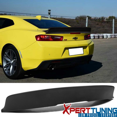 Fits 16-23 Chevy Camaro IKON Style DuckBill PP Rear Trunk Spoiler Wing ...