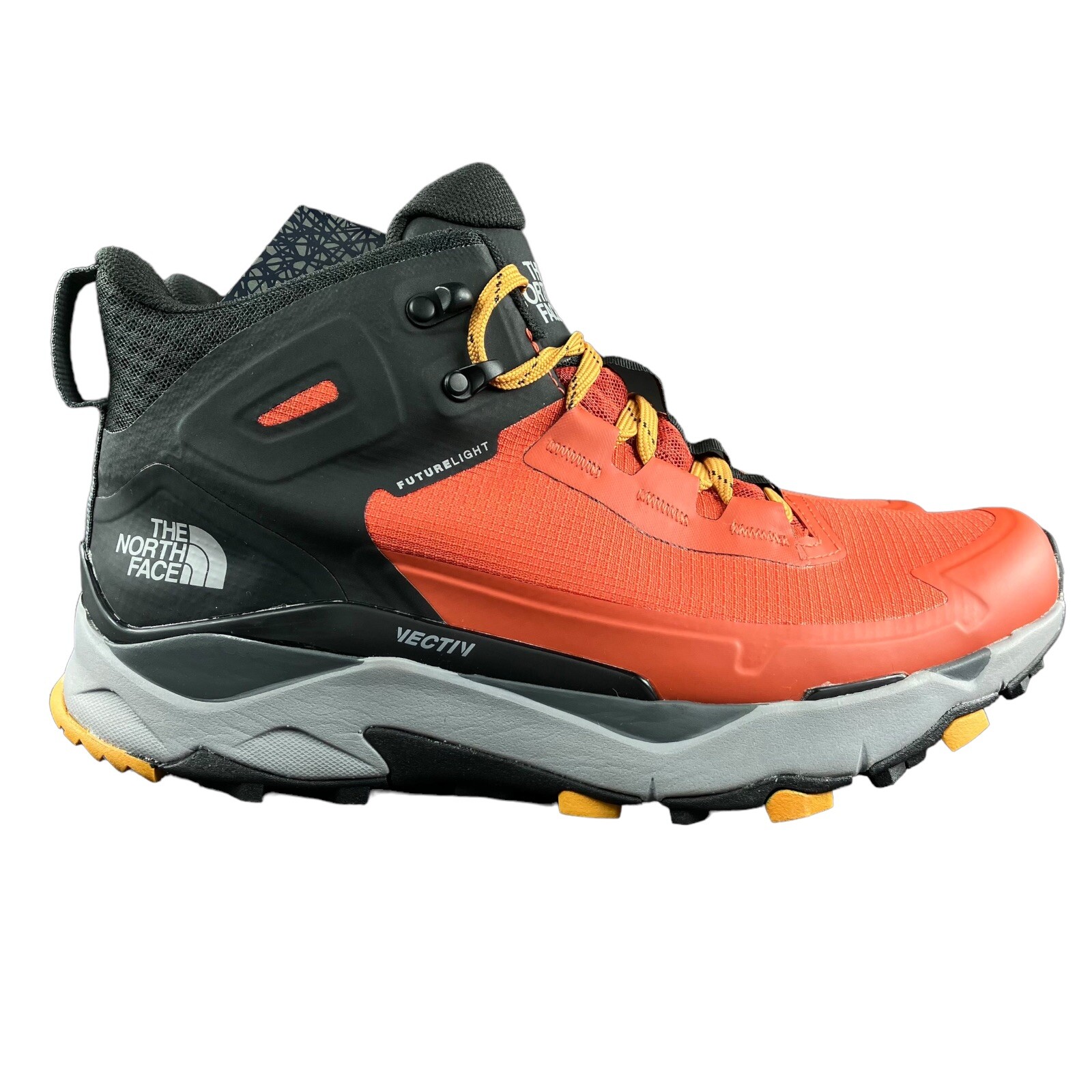The North Face Men's Vectiv Exploris Mid Futurelight Burnt Ochre Boots ...