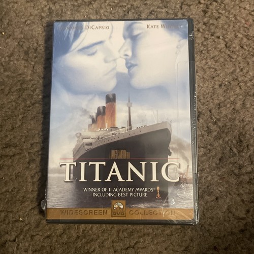 Titanic (DVD, 1997) Featuring Leonardo Dicaprio ,Kate Winslet Brand New ...