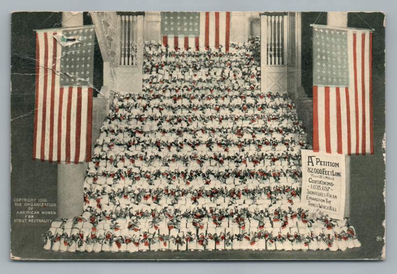 American Neutrality Ww1