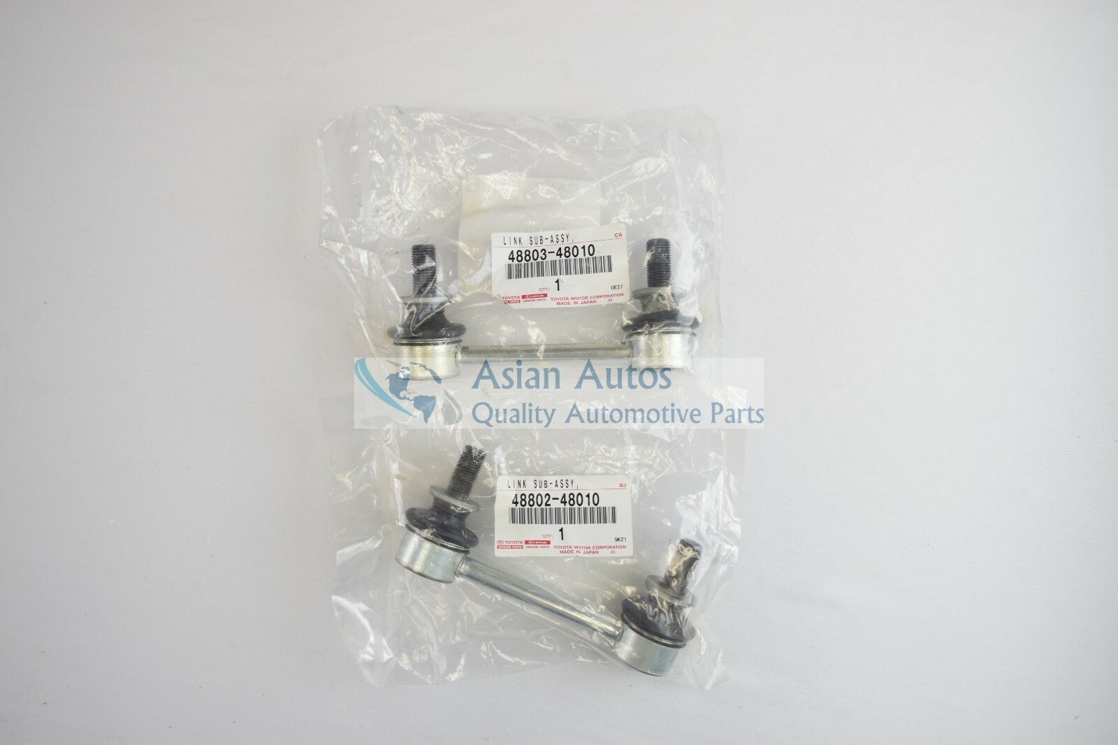 Genuine Lexus GS RC RX 10-20 Rear Links Sub-Assembly 4880248010 and ...
