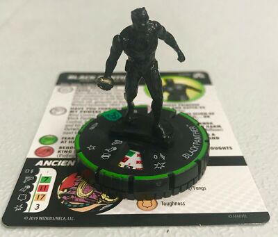 Marvel Heroclix Black Panther & the Illuminati 029b Black Panther ...