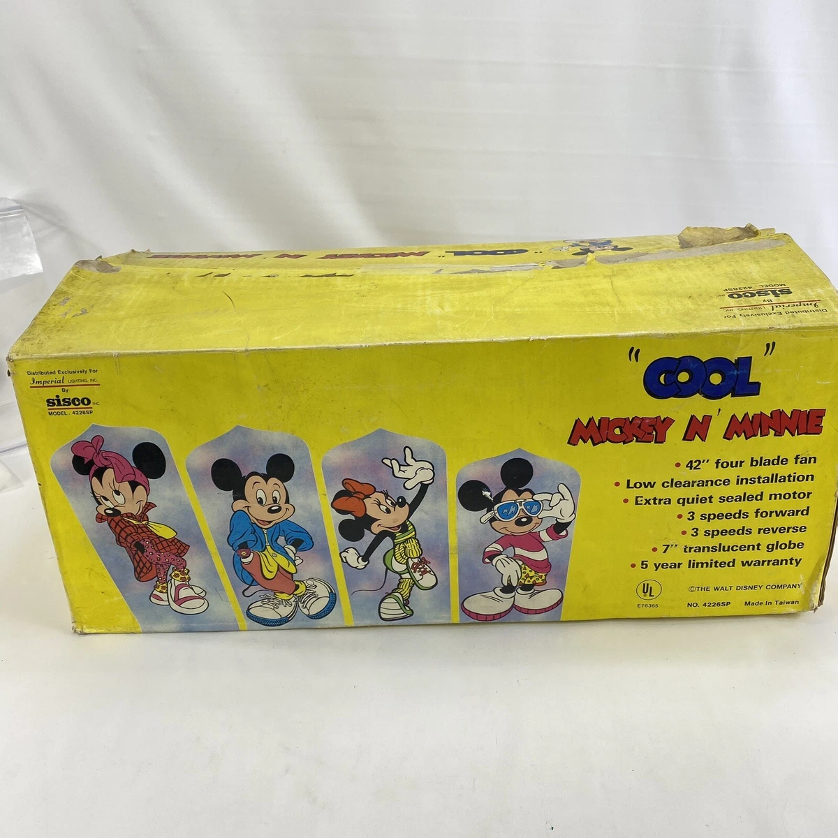 Vintage Mickey Mouse Ceiling Fan | Shelly Lighting