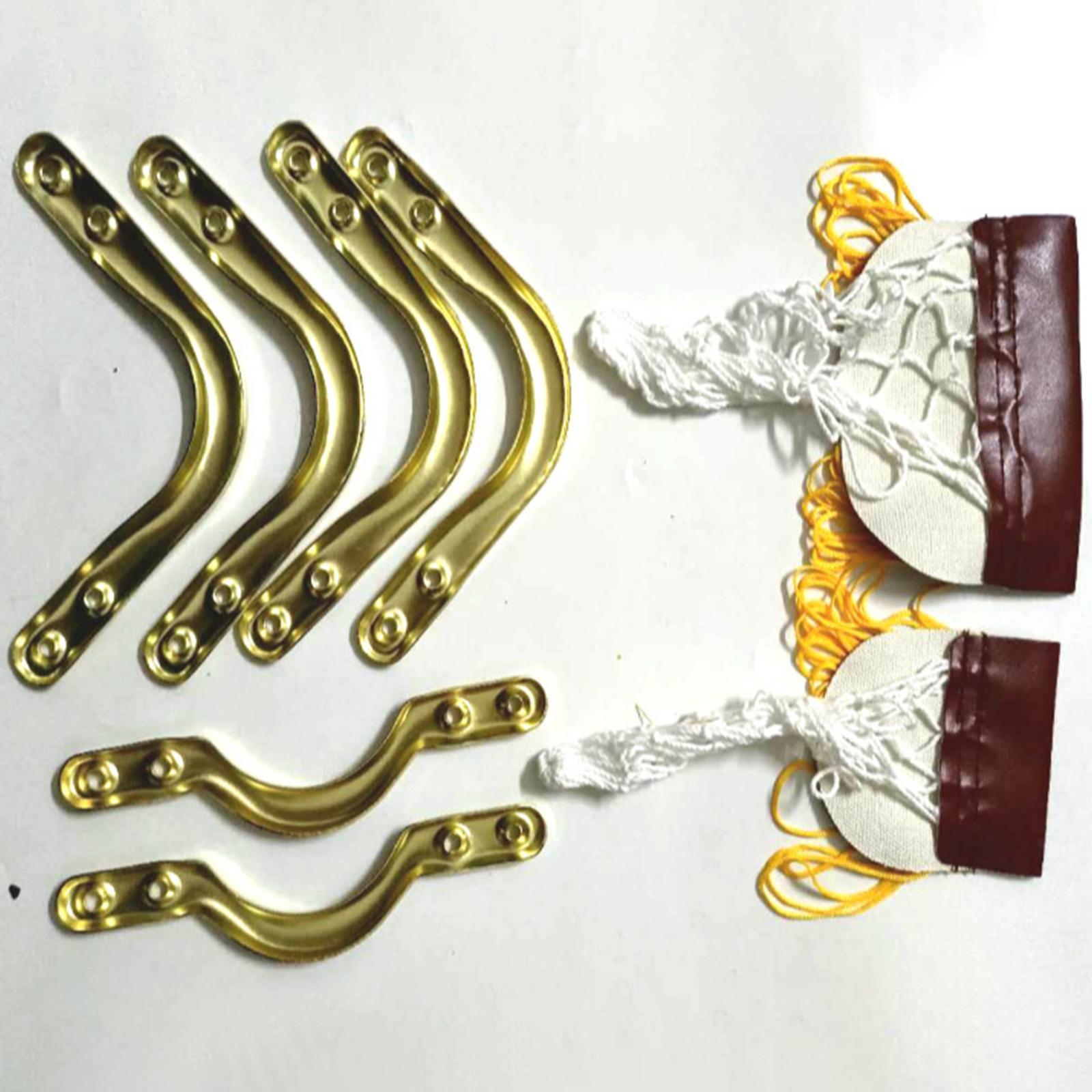 6Pcs Billiards Net Pockets Accessories Drop Bag Useful Snooker Pocket ...