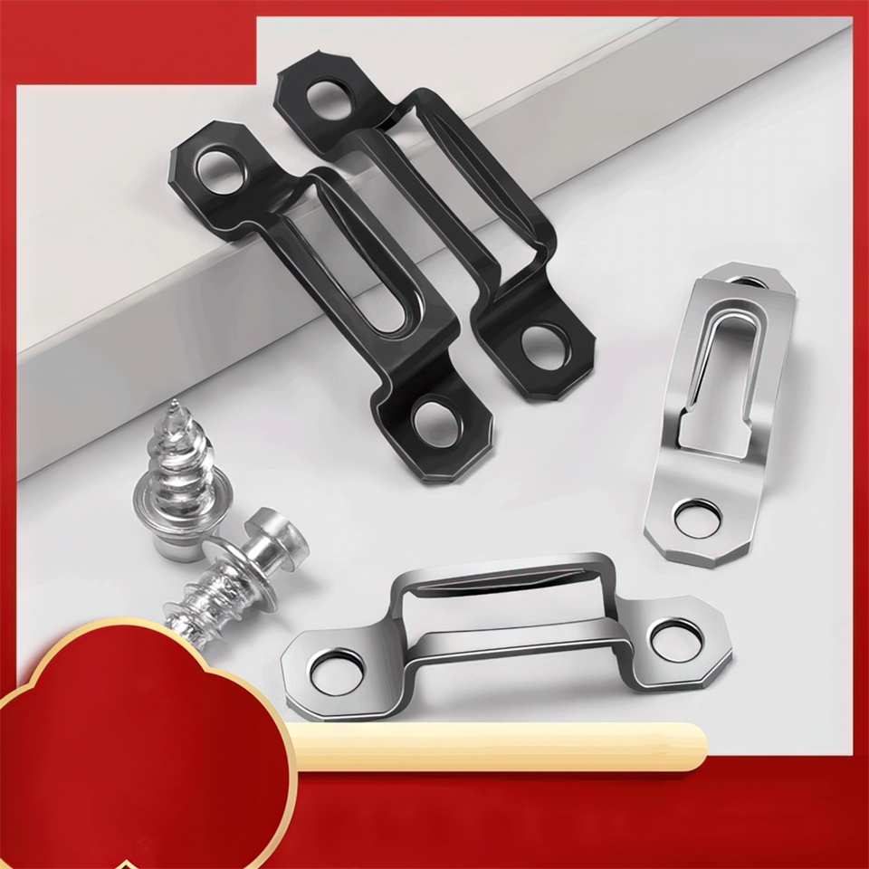 10pc Invisible Connector Screw Fasteners Assembly Wardrobe Furniture ...