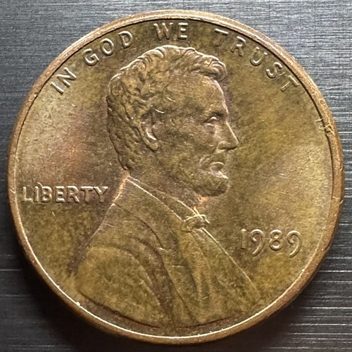 1989 Lincoln Penny No Mint Mark | eBay