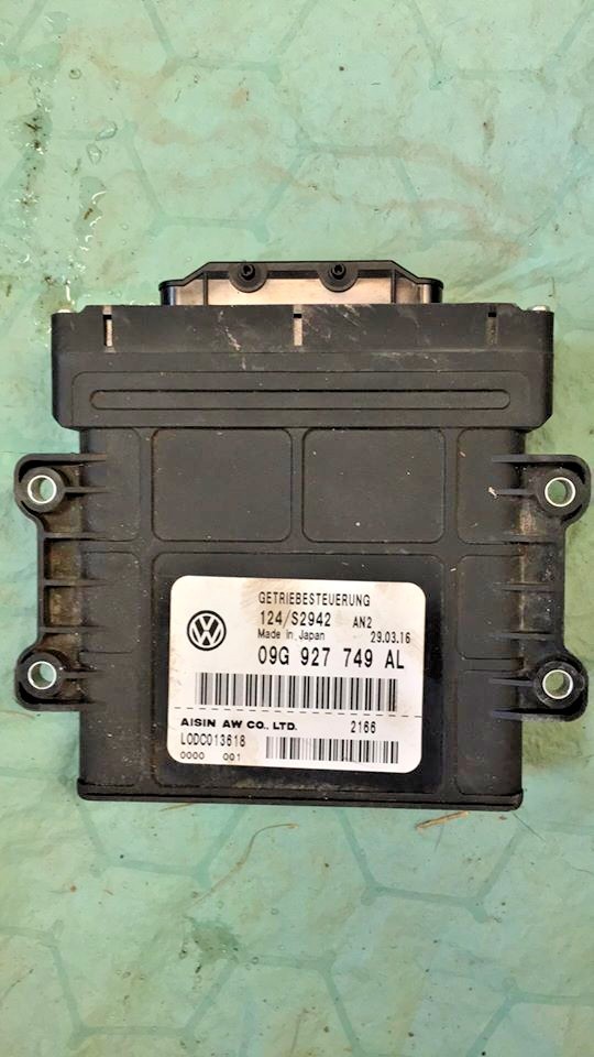 2016 VW Beetle tcm transmission computer 09G 927 749 AL | eBay