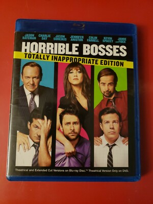 Horrible Bosses (Blu-ray) (Totally Inappropriate Edition) | eBay