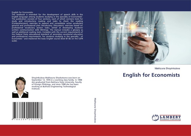English For Economists von Makhzuna Shoyimkulova (2021, Taschenbuch ...