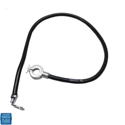 66 55 Amp & 68-70 V8 GTO LeMans Battery Cable Negative New | eBay