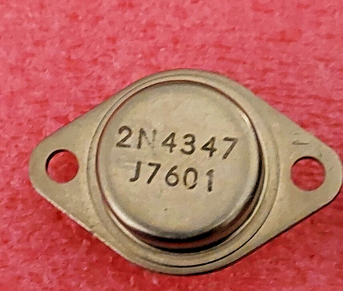 1pcs 2N4347 Si NPN Transistors VCEo:120V IC:10A Pc:100W Ft:0.8MHZ TO3 MOSPEC | eBay