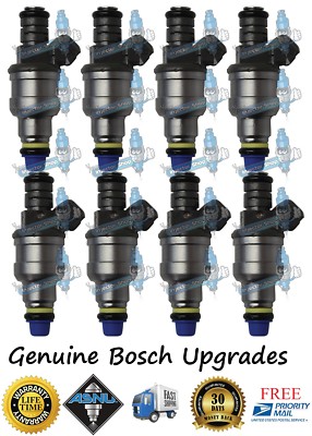 Upgrade Reman 4 Hole Dodge Jeep Bosch Fuel Injectors for 53030778 5.2L ...