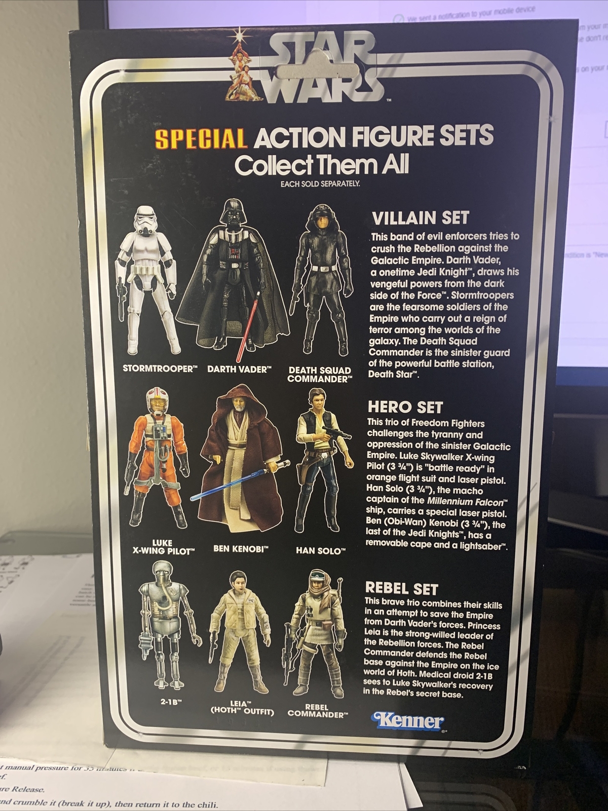 Star Wars Vintage Collection Special Action Figure VILLAN SET Target ...