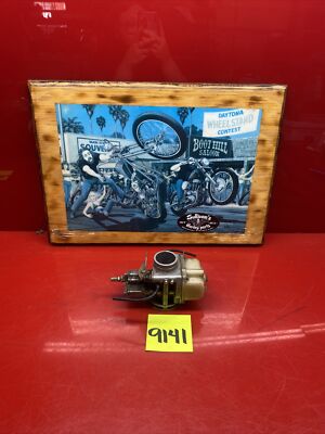 Harley 36 Lectron Carb Drag Bike 36mm Vintage Kawasaki Honda Carburetor ...