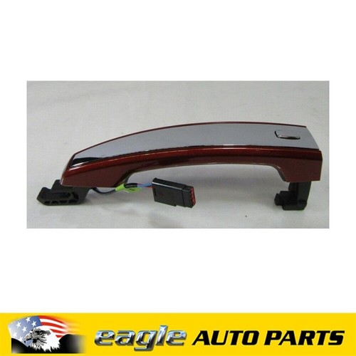 HOLDEN VF COMMODORE REAR LEFT OR RIGHT OUTER DOOR HANDLE WITH BUTTON ...