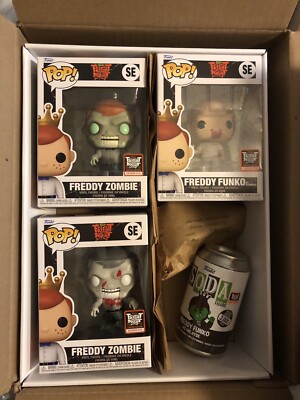 Funko Fright Night Box of Fun (Freddy Funko as Hannibal) BRAND NEW IN ...