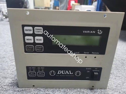 VARIAN EX9297009S003 DUAL ION PUMP CONTROLLER Shipping DHL or FedEX | eBay