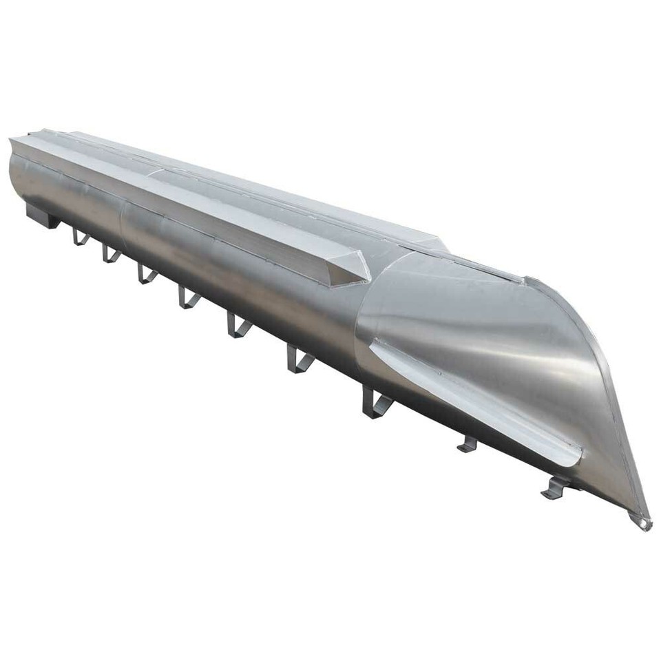 Pontoon Center Log Boat Float Tube | 20 FT x 25 Inch w/ Strakes | eBay