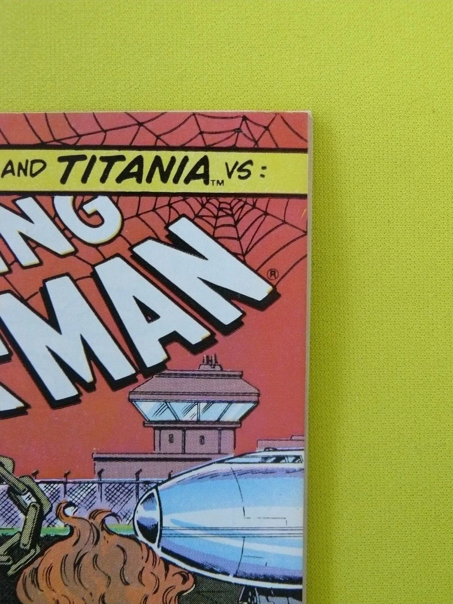 Spiderman Vs Titania